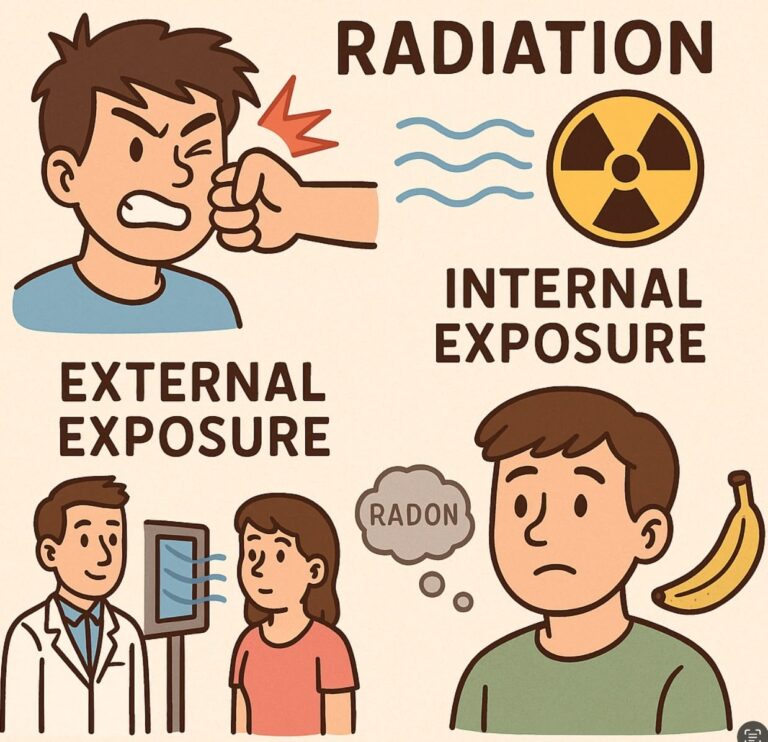 ☢️ What Is Radiation? What Does “Exposure” Mean? | 麻酔科専門医試験対策と勉強法・口頭試問 ...
