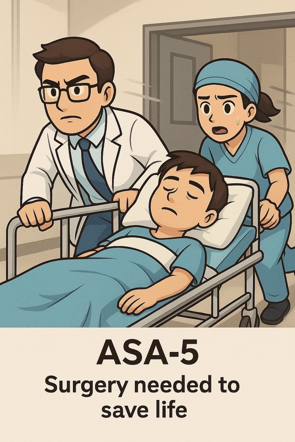 ☝️ ASA Physical Status (ASA-PS): The Preop “Common Language” | 麻酔科専門医試験 ...